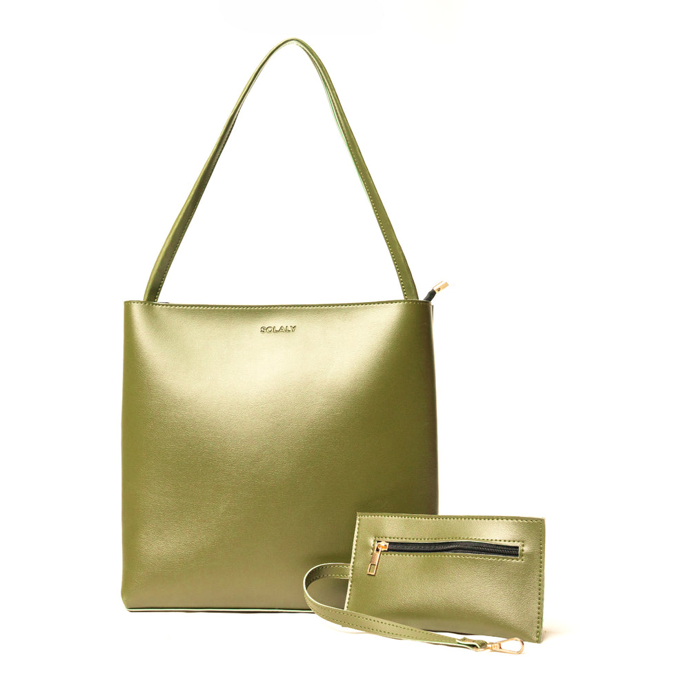 Tote Bag - Olive | Solaly
